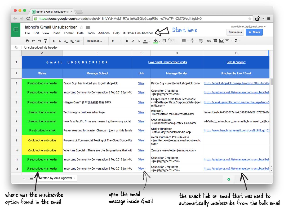 Gmail Unsubscribe: App Reviews, Features, Pricing & Download | AlternativeTo