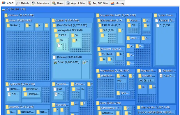 Best WinDirStat Alternatives: Top Disk Usage Analyzers in 2025 ...
