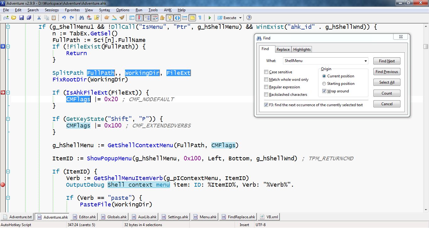 Adventure IDE: General-Purpose IDE, Lightweight Text Editor | AlternativeTo