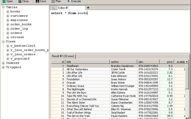 DB Browser for SQLite Alternatives and Similar Software | AlternativeTo