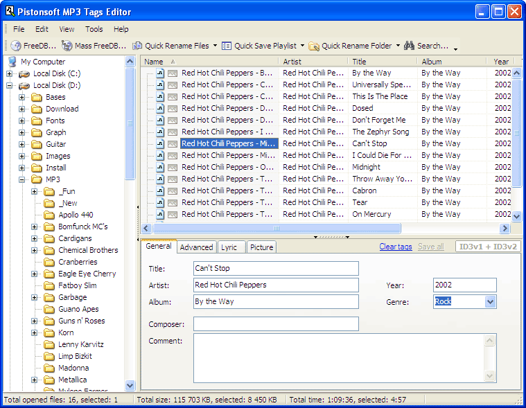 Pistonsoft MP3 Tags Editor Alternatives: Top 12 Mp3 Tag Editors ...