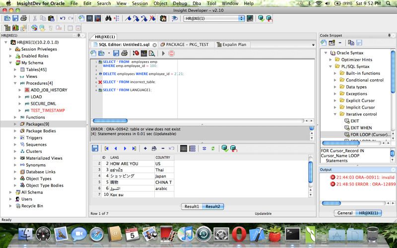 Insight Developer for Oracle Alternatives and Similar Software | AlternativeTo