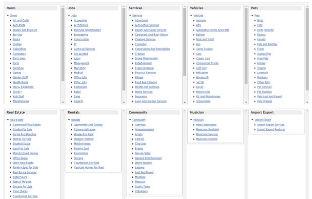 2Backpage Alternatives: Top 16 Classified Ad Services & Similar ...