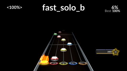 Clone Hero: Free rhythm game, which can be played with any 5 or 6 ...