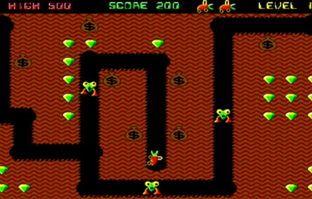 Digger - retro classic game Alternatives and Similar Games | AlternativeTo