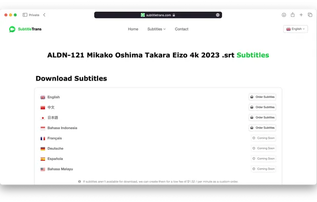 Subdl Alternatives: Top 20 Subtitle Downloaders & Similar Websites ...