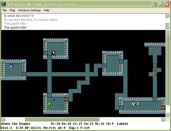 Games Like NetHack: Similar Roguelike Games 2025 | AlternativeTo