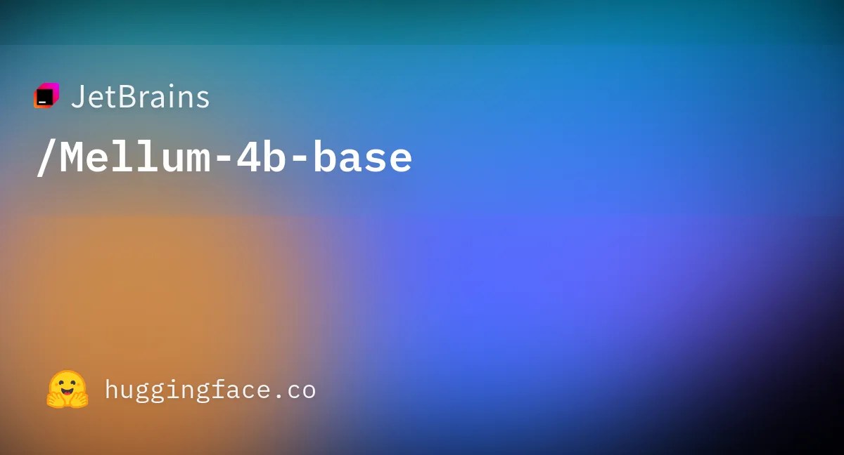 Mellum Alternatives: 25+ Large Language Model (LLM) Tools | AlternativeTo
