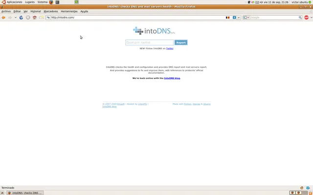 intoDNS: Checks the health and configuration of | AlternativeTo