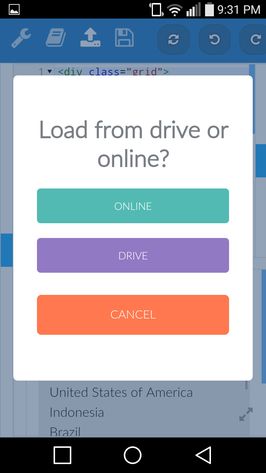 kodeWeave: HTML/CSS/JS and Markdown Playground For Web Designers and Developers | AlternativeTo