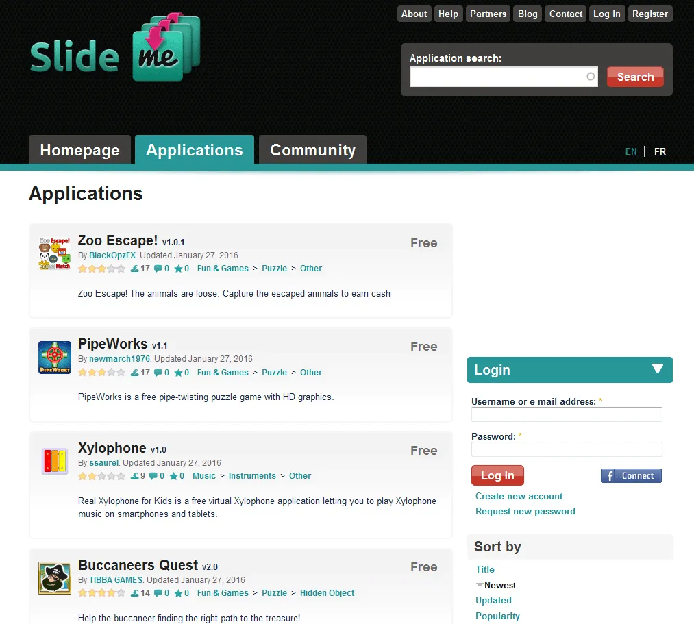 SlideME Market Alternatives: 25+ App Stores & Similar Websites ...