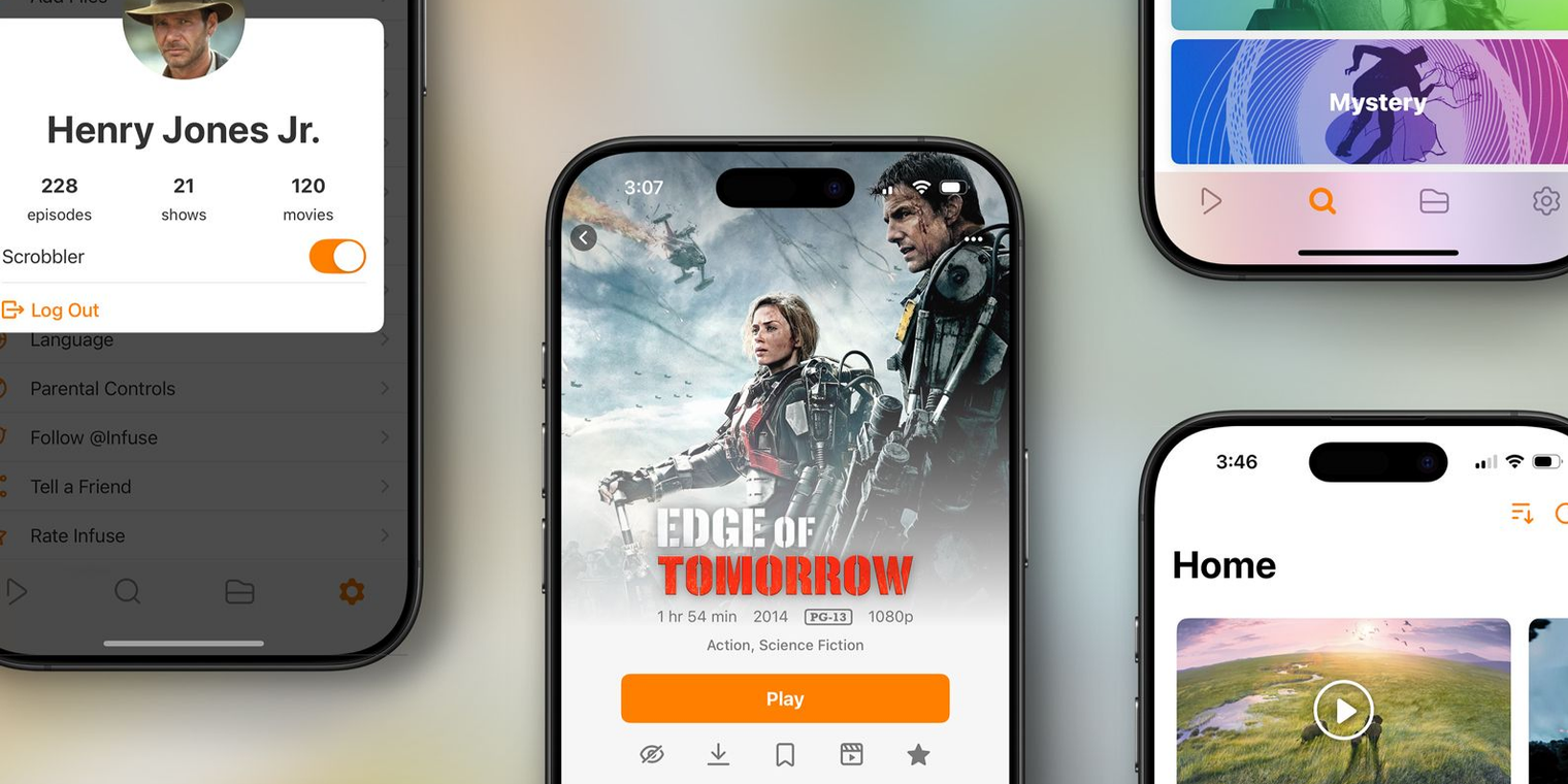 Infuse 8 launches with Apple Vision Pro support, refreshed design, and improved features ...
