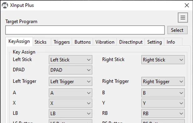 XInput Plus: Tool that allows you to configure detailed operation ...