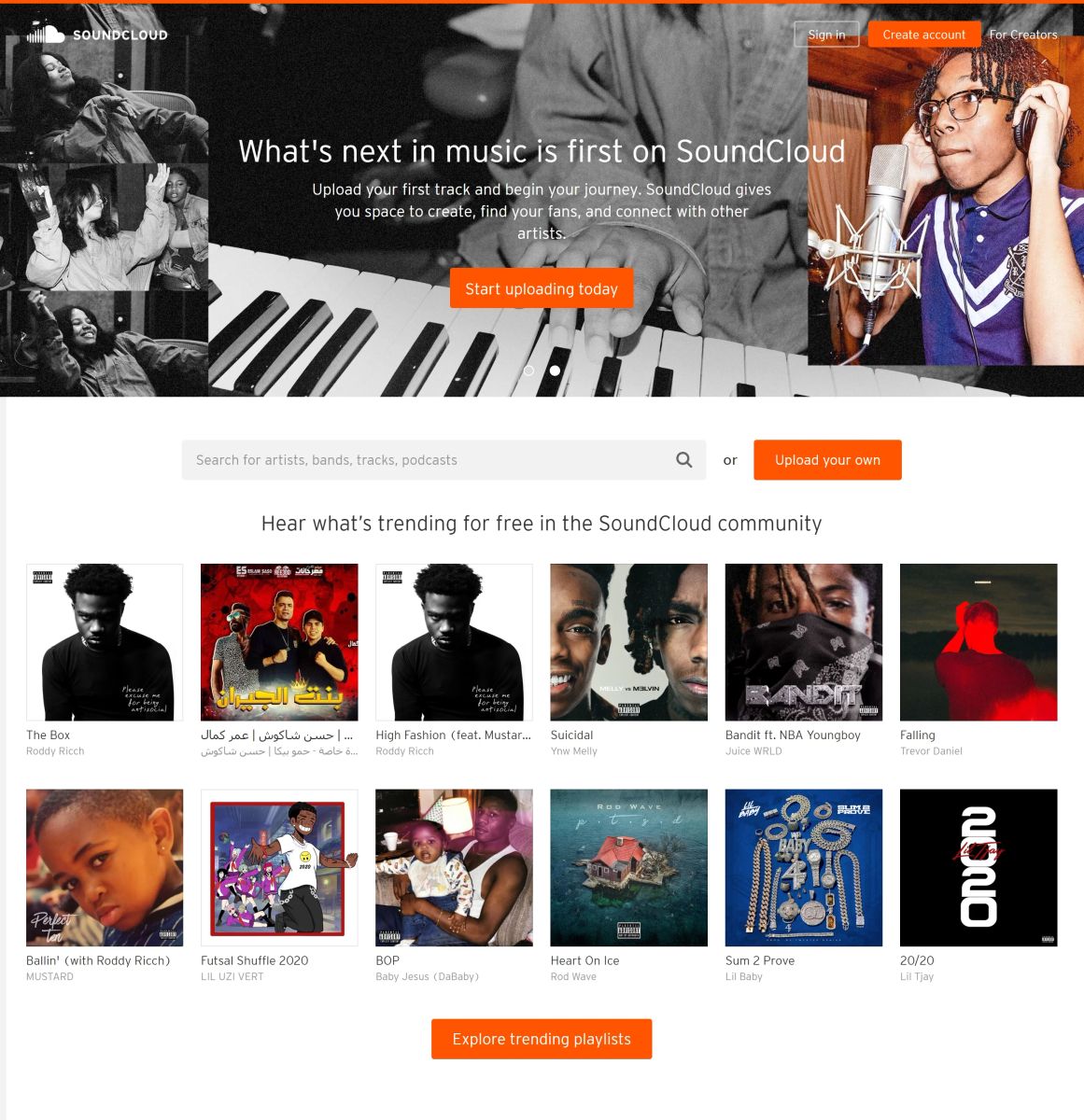 SoundCloud Alternatives: 25+ Music Streaming and Music Discovery ...