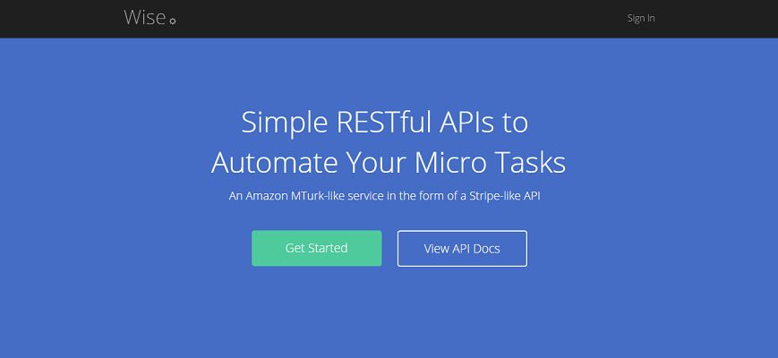 Wise API Alternatives and Similar Apps & Services | AlternativeTo