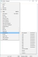 SmartSystemMenu: Extends system menu of all windows in the system ...