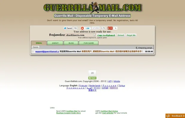 Great Mailinator Alternatives: Top Disposable Email Services in 2025 ...