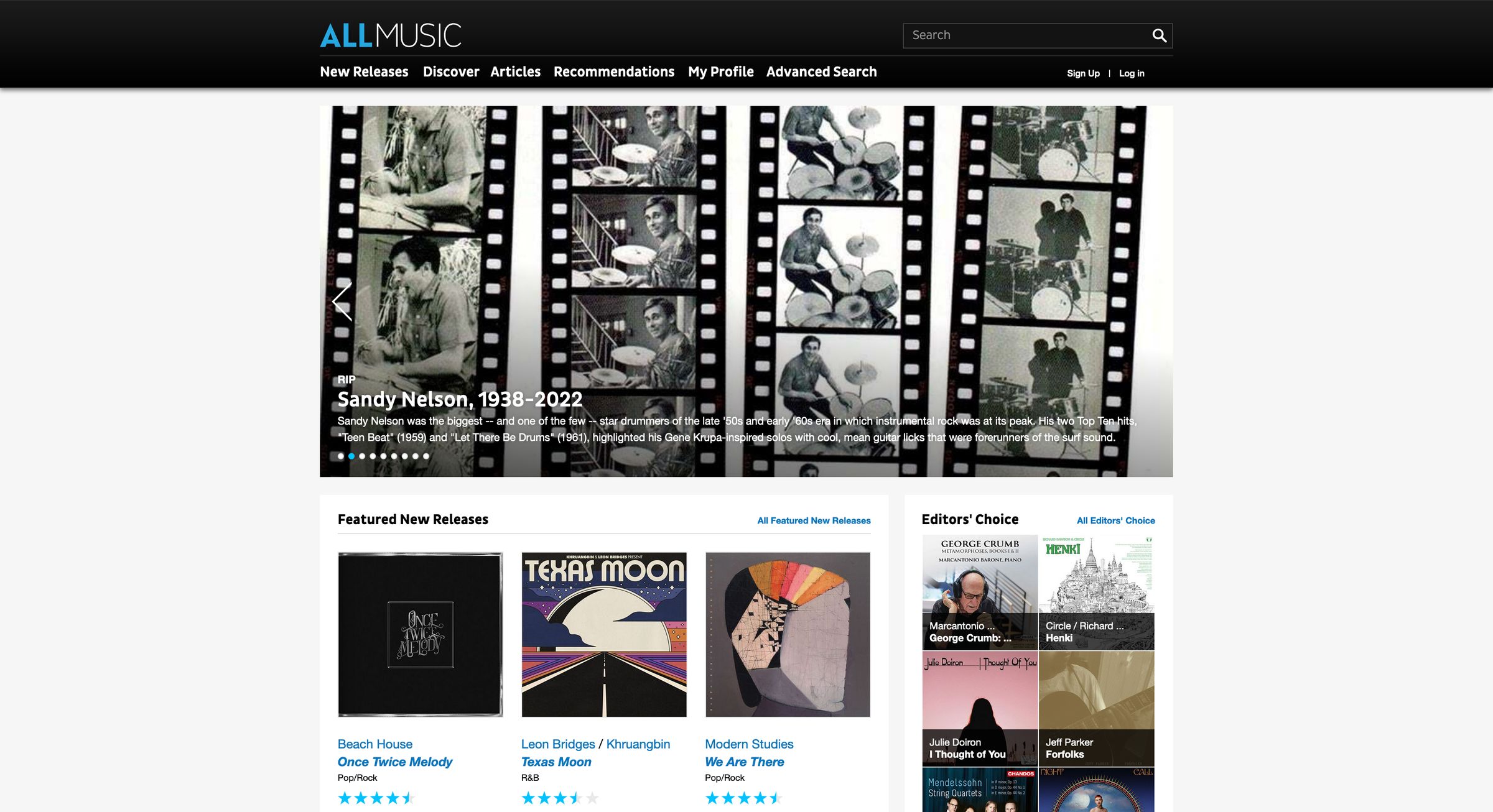 AllMusic Alternatives: Top 22 Music Discovery Services & Similar ...