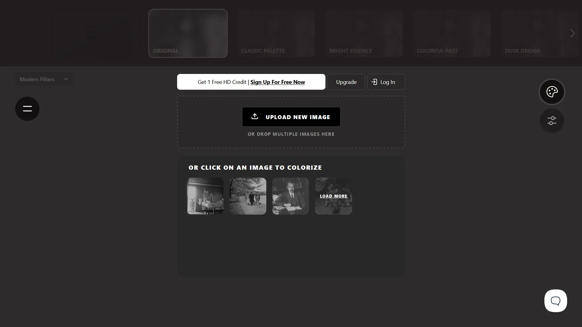 Palette.fm: AI photo colorization web app with 21+ filters | AlternativeTo