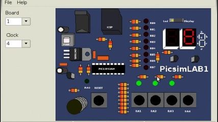 PICsim: PIC microcontroller simulator | AlternativeTo