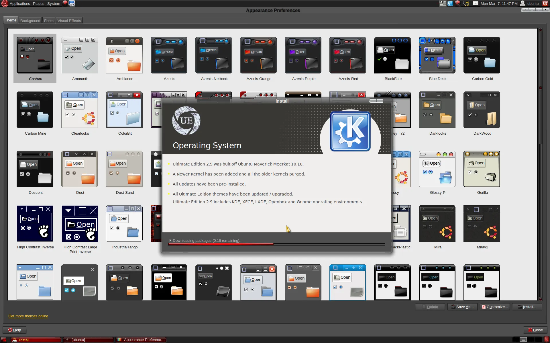 Linux Ultimate Edition: Ultimate Edition, first released in December ...