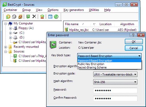 Jetico BestCrypt Alternatives and Similar Software | AlternativeTo