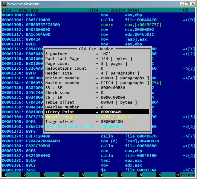 BEYE (Binary EYE) Alternatives - Explore Similar Software | AlternativeTo
