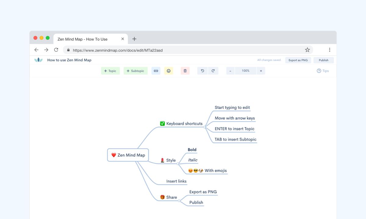 Zen Mind Map Alternatives: Top 9 Mind Mapping Tools and similar apps ...