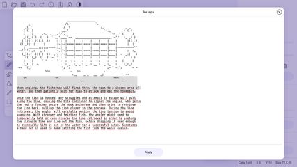 ASCII Art Paint: Surprise your readers with an original post using text ...
