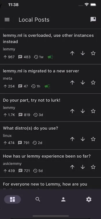 Thunder Lemmy Client Alternatives: Top 10 Lemmy Clients & Similar Apps | AlternativeTo
