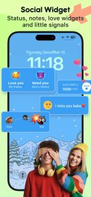 Widgetable: Provides trending widgets on your lock and home screen ...
