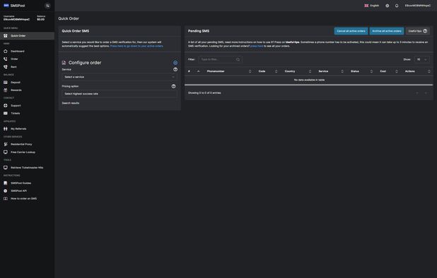 SMSPool: A non-VoIP SMS verification service for all your online SMS ...