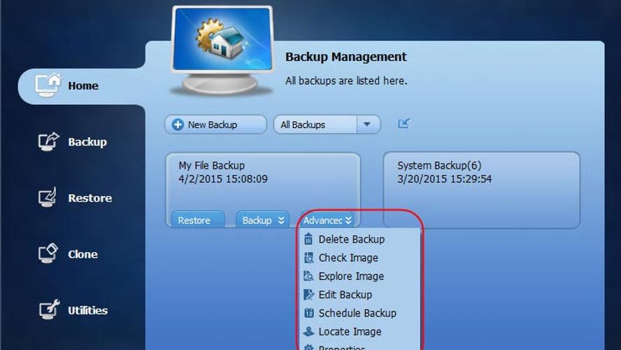 AOMEI Backupper: Free Backup-App: supports dynamic disks, no command ...