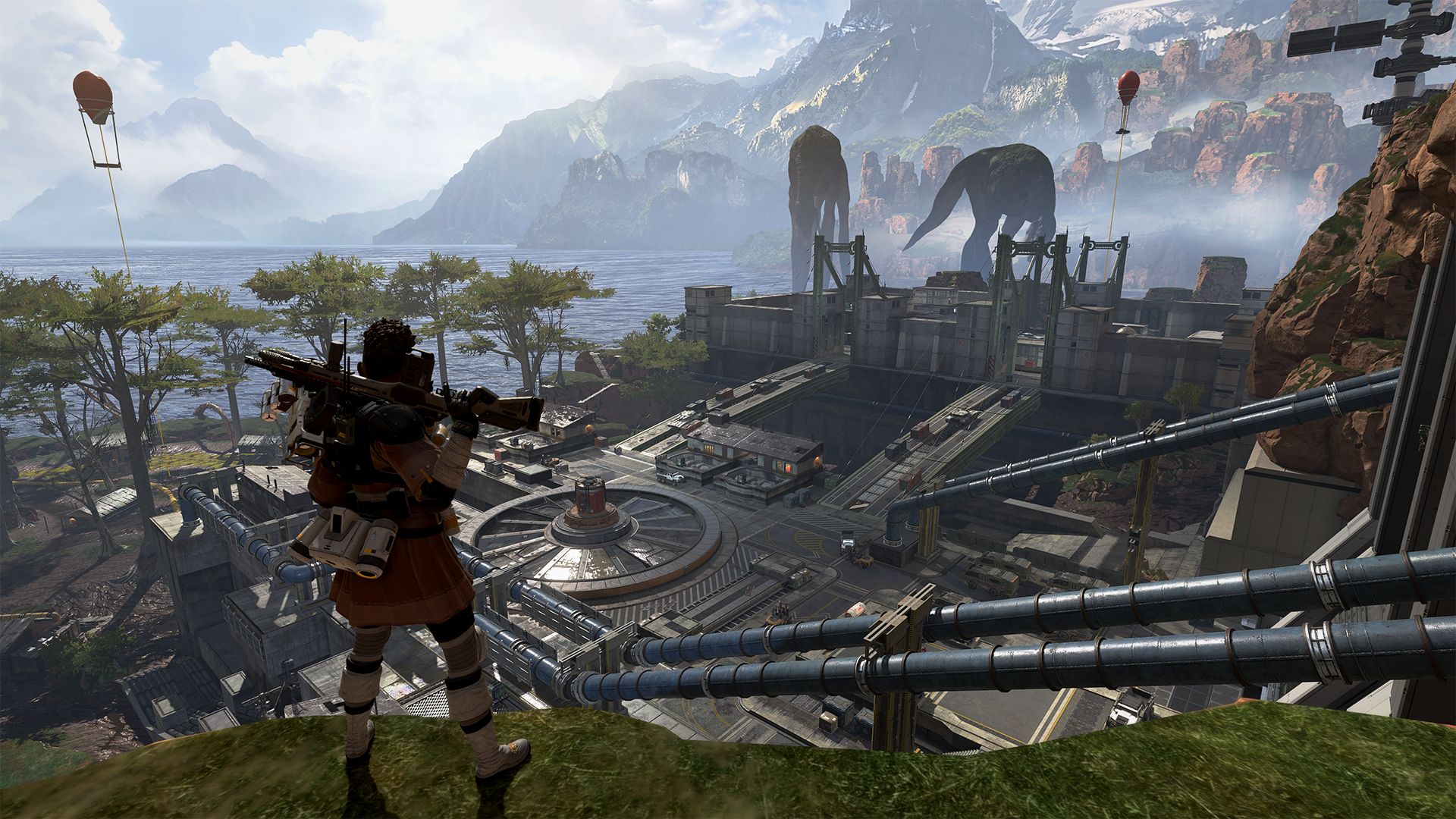 Apex Legends: A free-to-play Battle Royale game where contenders from ...
