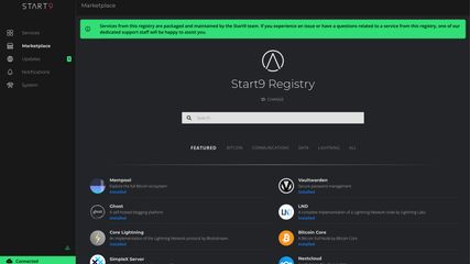 StartOS: Browser-based, graphical operating system for a personal ...