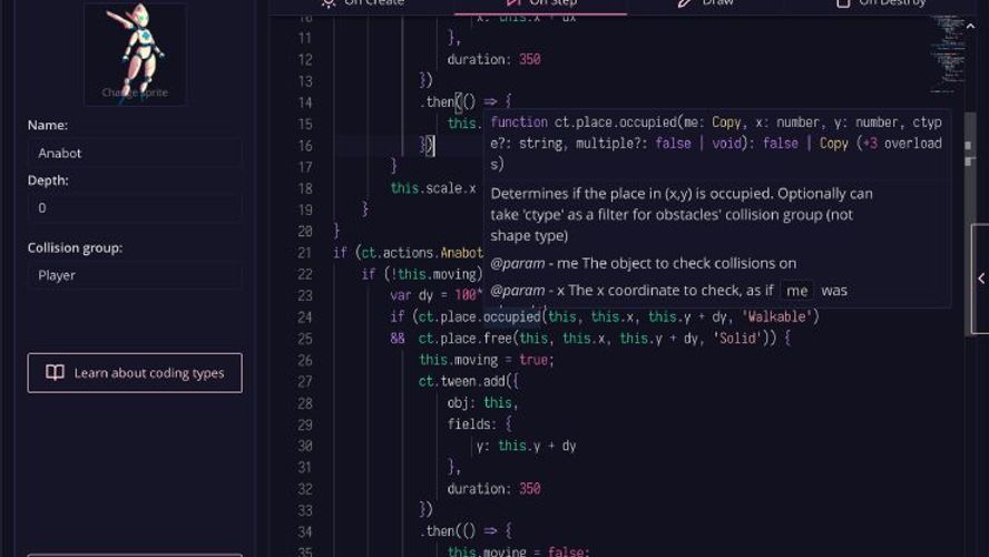 ct.js: 2D game editor (desktop app) based on web technologies ...