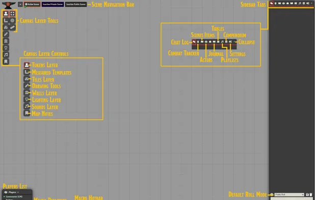 Foundry Virtual Tabletop: A self-hosted, modern, and developer-friendly ...