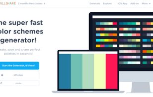 Coolors: The super fast color palettes generator | AlternativeTo