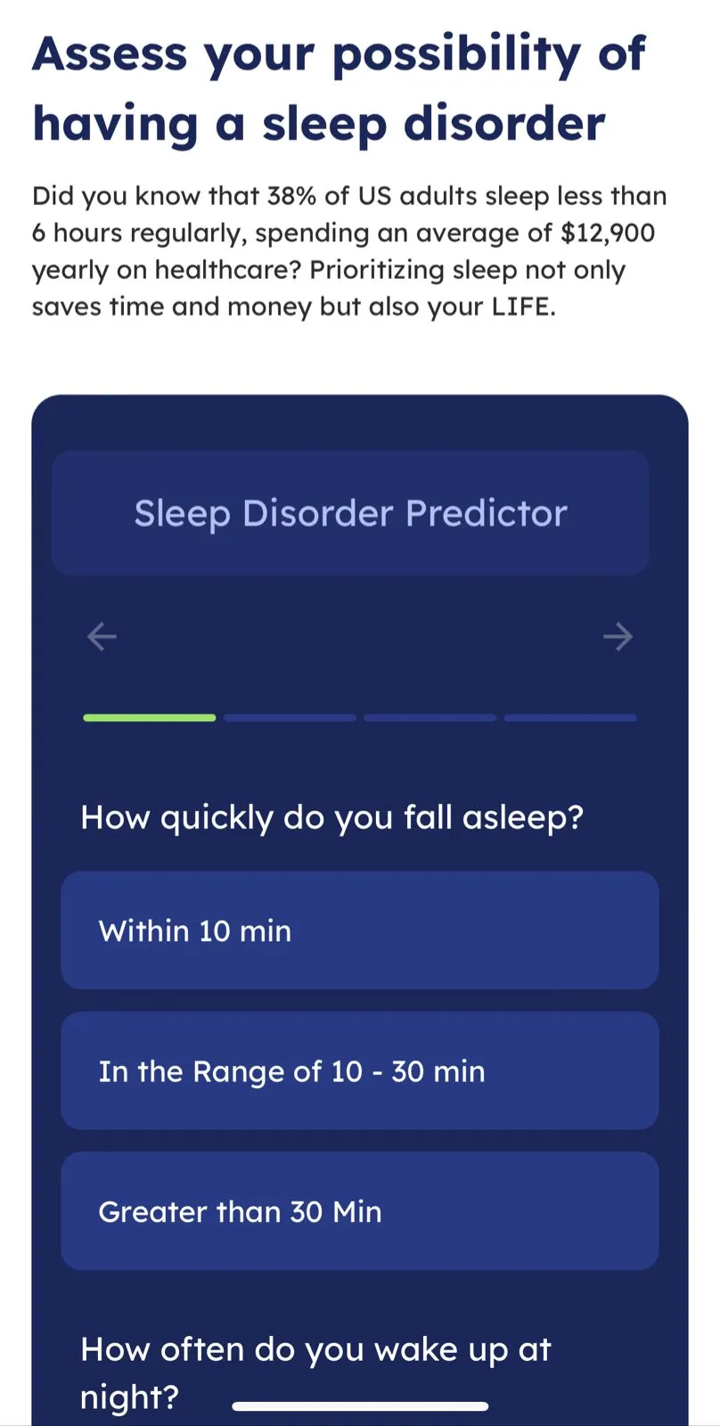 Sleep Disorder Predictor Alternatives and Similar Sites & Apps ...
