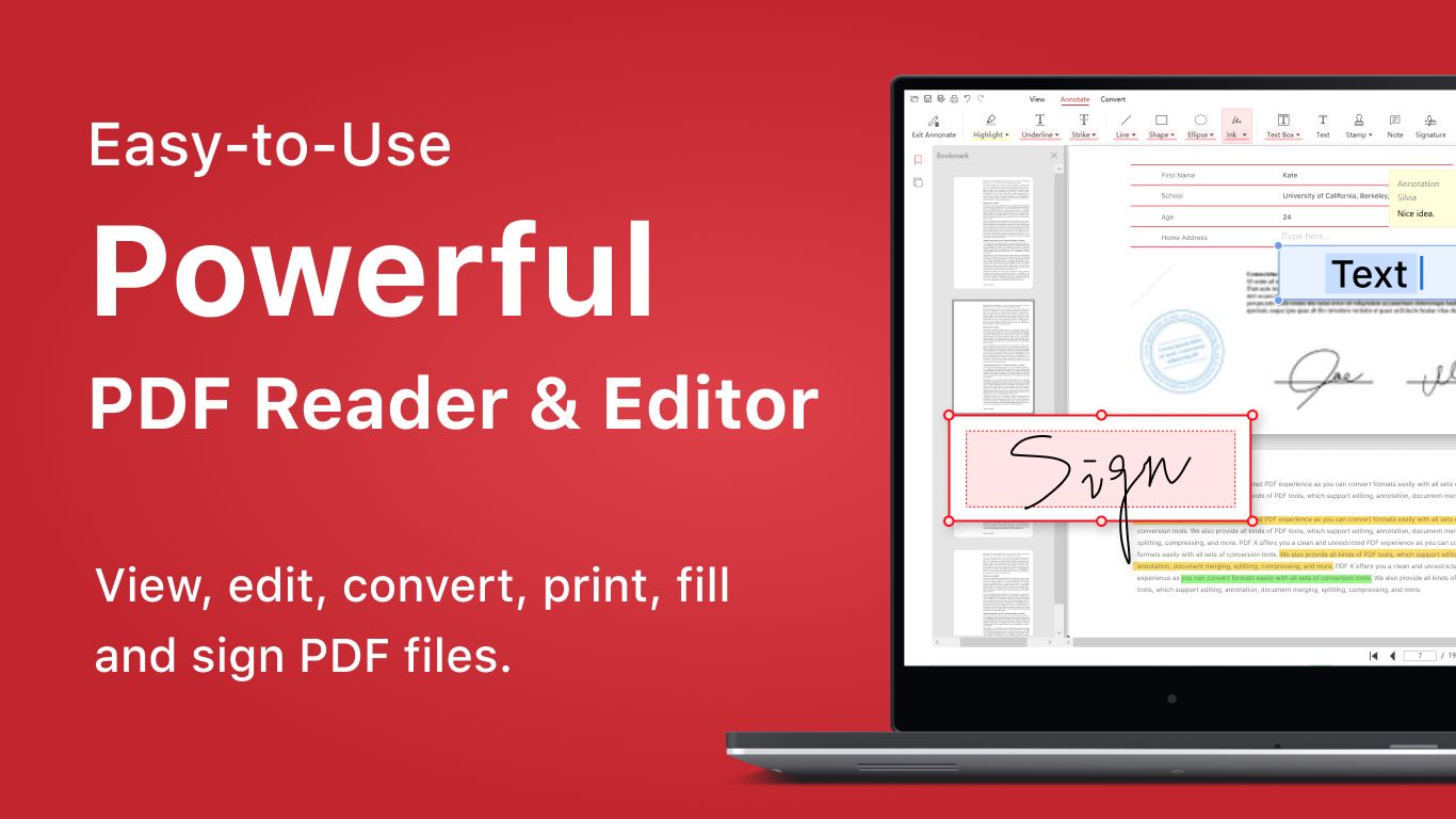 PDF X: Productive PDF reader & editor for | AlternativeTo