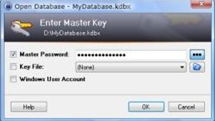 KeePass: A free and open source password manager that keeps all of your passwords safe ...