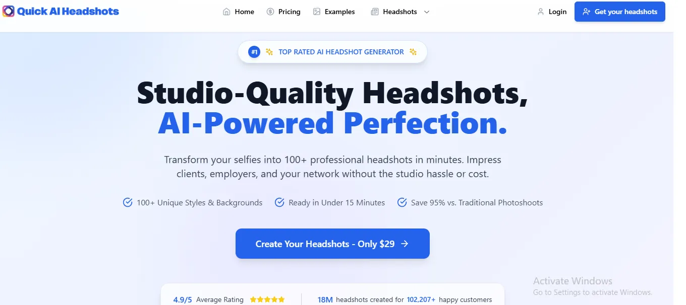 QuickAI Headshots Alternatives: Top 12 AI Image Generators & Similar ...