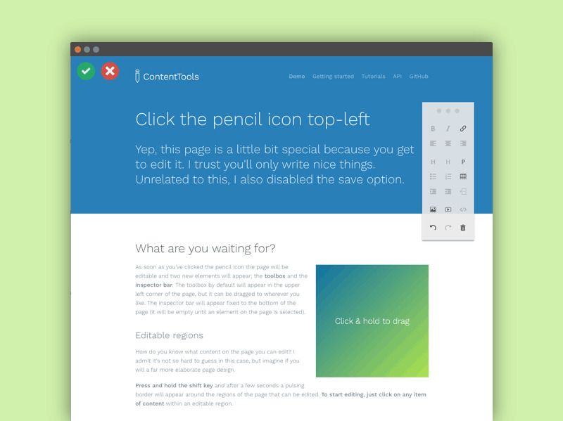 ContentTools Editor: Reviews, Features, Pricing & Download | AlternativeTo