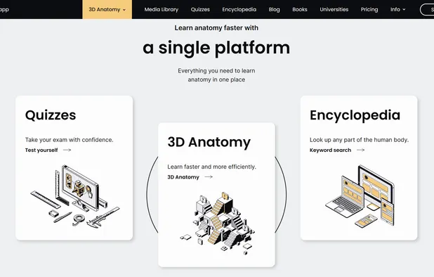Complete Anatomy Alternatives and Similar Apps | AlternativeTo