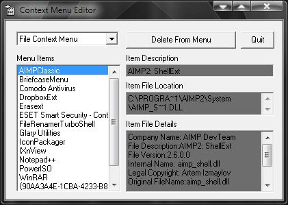 Context Menu Editor Alternatives: Top 14 Context Menu Managers ...