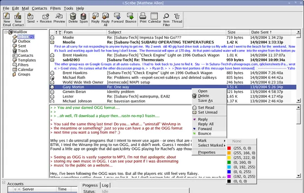 Open Source Thunderbird Alternatives for Windows: Top 18 Email Clients ...