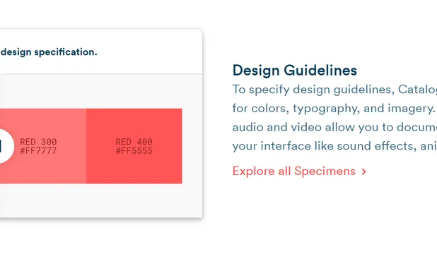 Apps with 'Style Guide Management' feature | AlternativeTo