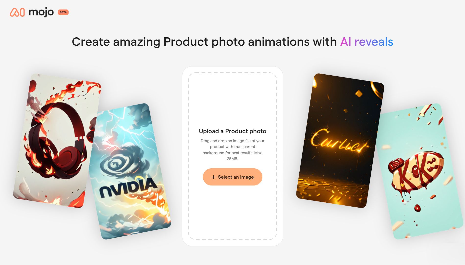 Mojo Logo Reveals: Animate any logo with AI! Upload logos and pick AI ...