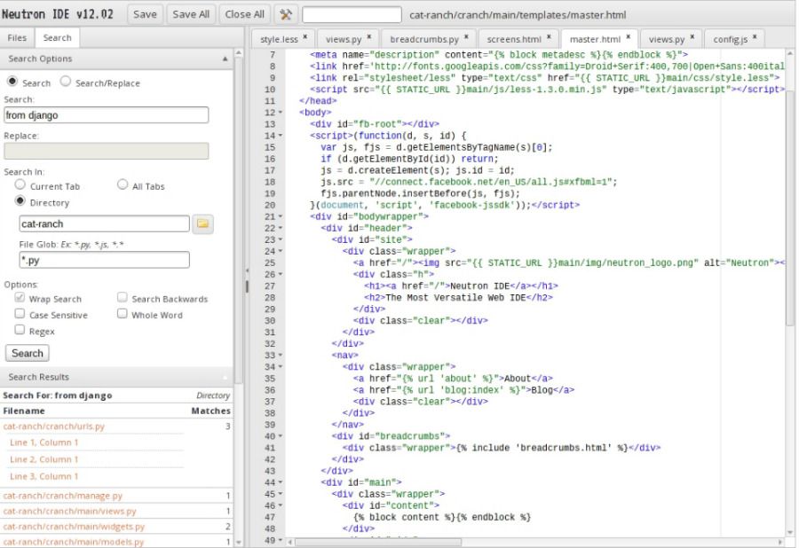Neutron IDE Alternatives: 25+ IDEs and similar apps | AlternativeTo