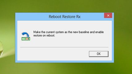 Reboot Restore Rx: Makes it easy to maintain PC’s | AlternativeTo